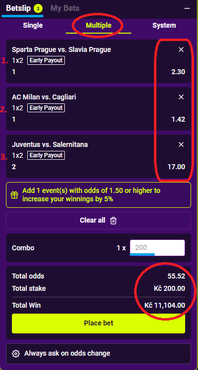 Bet types – Kingsbet FAQ